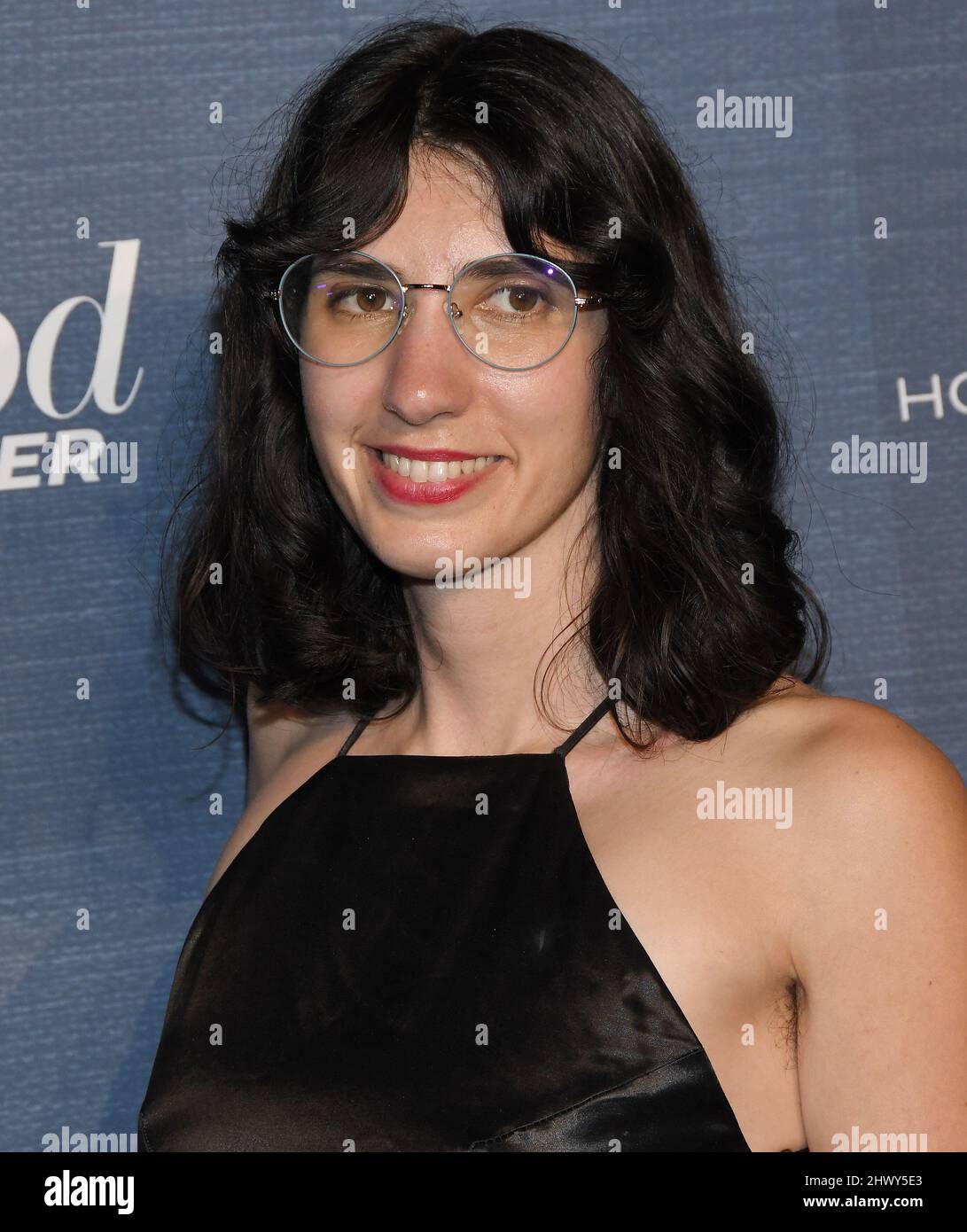 Kira Simon-Kennedy arrives at The Hollywood Reporter's Oscar Nominees ...