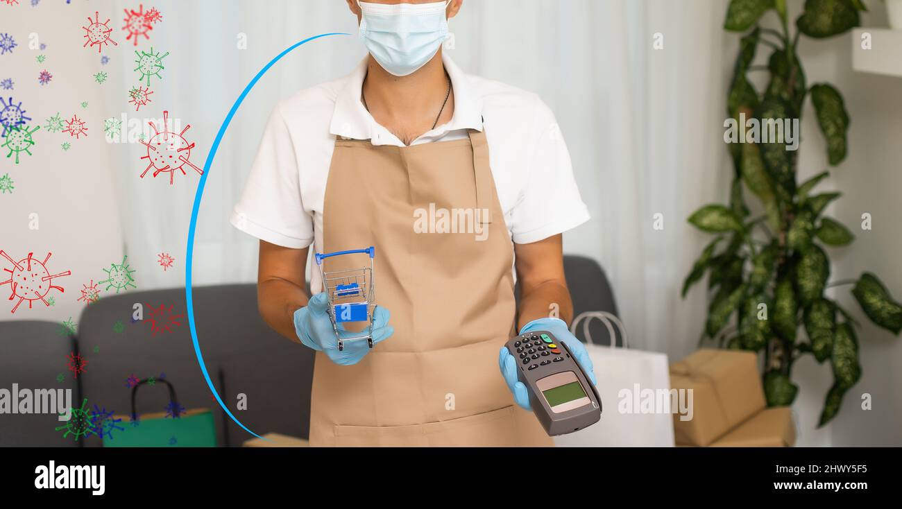 Barrier against infection hi-res stock photography and images - Alamy