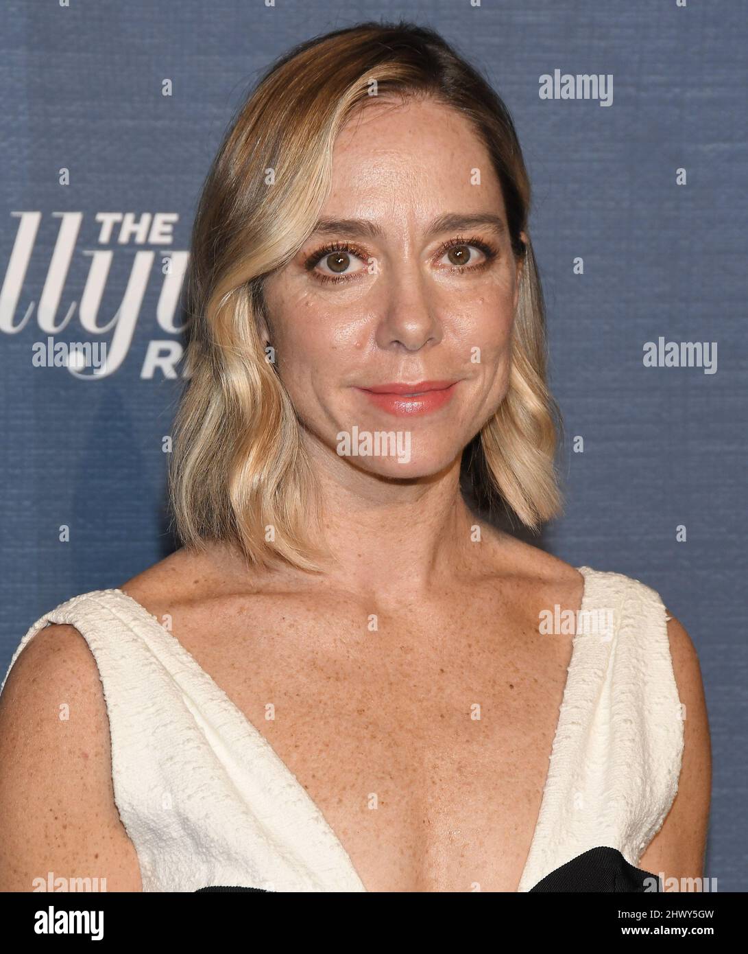 Sian Heder arrives at The Hollywood Reporter's Oscar Nominees Night ...