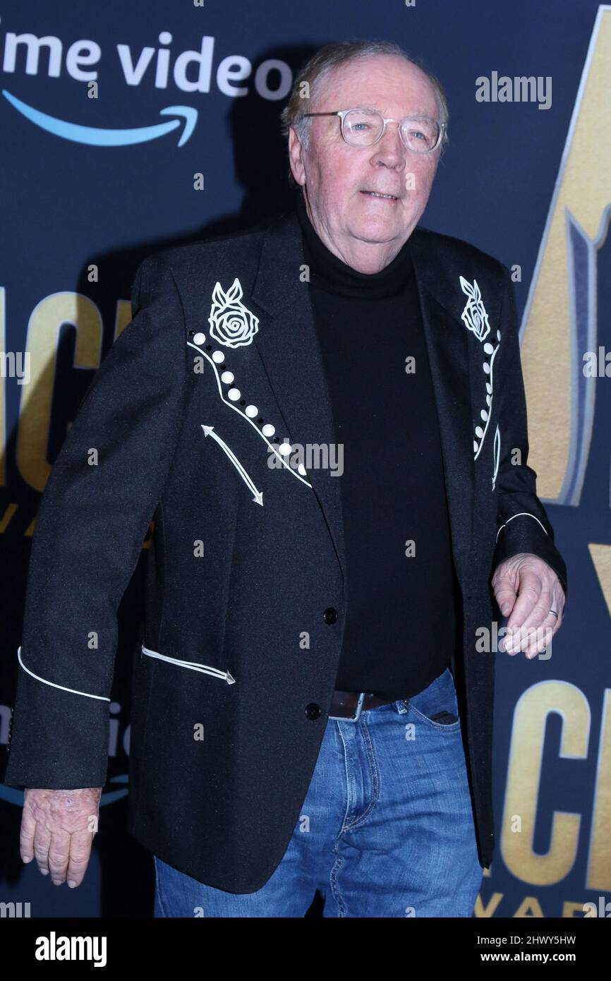 LAS VEGAS - MAR 7: James Patterson at the 2022 Academy of Country Music ...