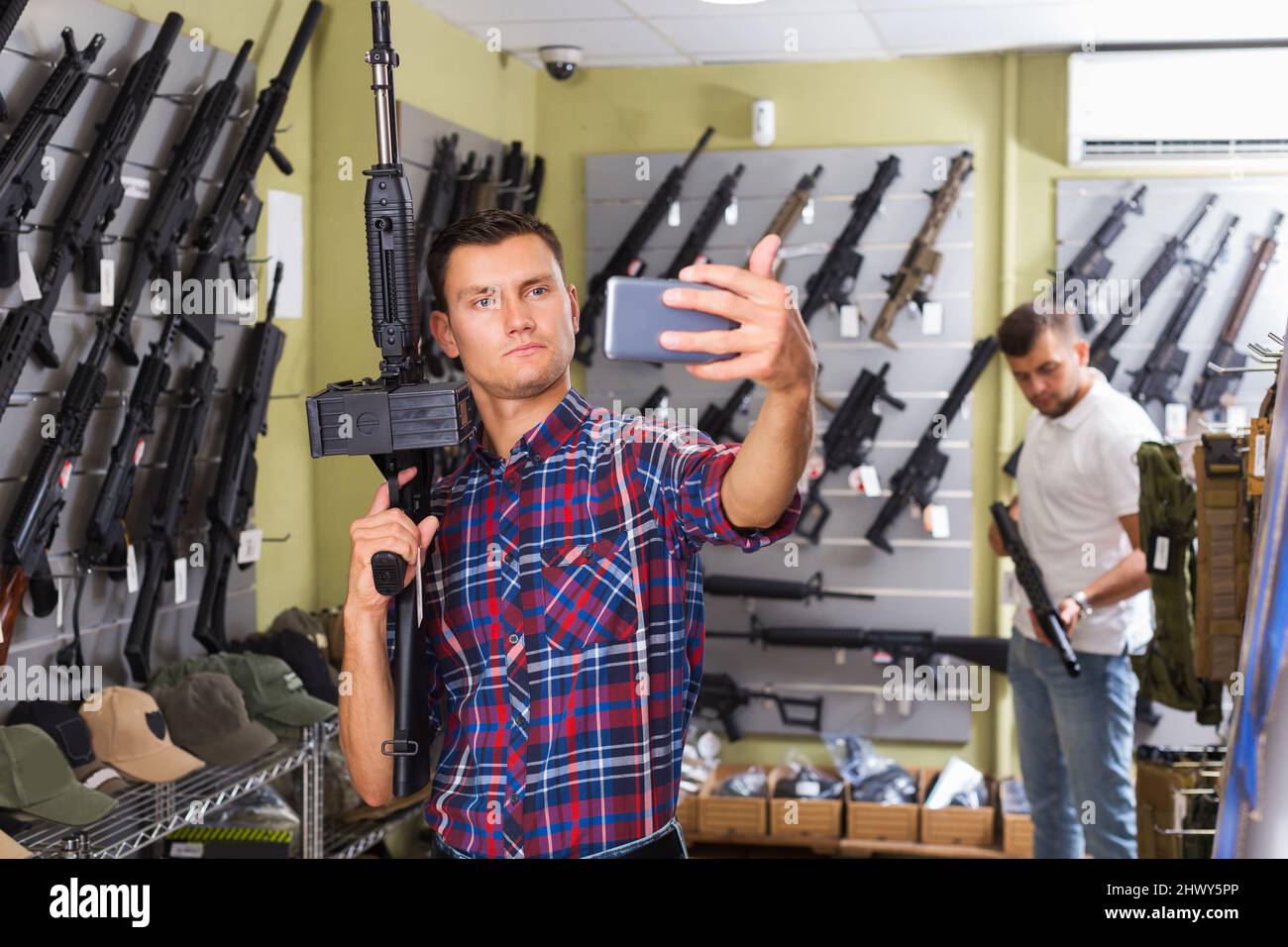 Soldier taking selfie hi-res stock photography and images - Alamy