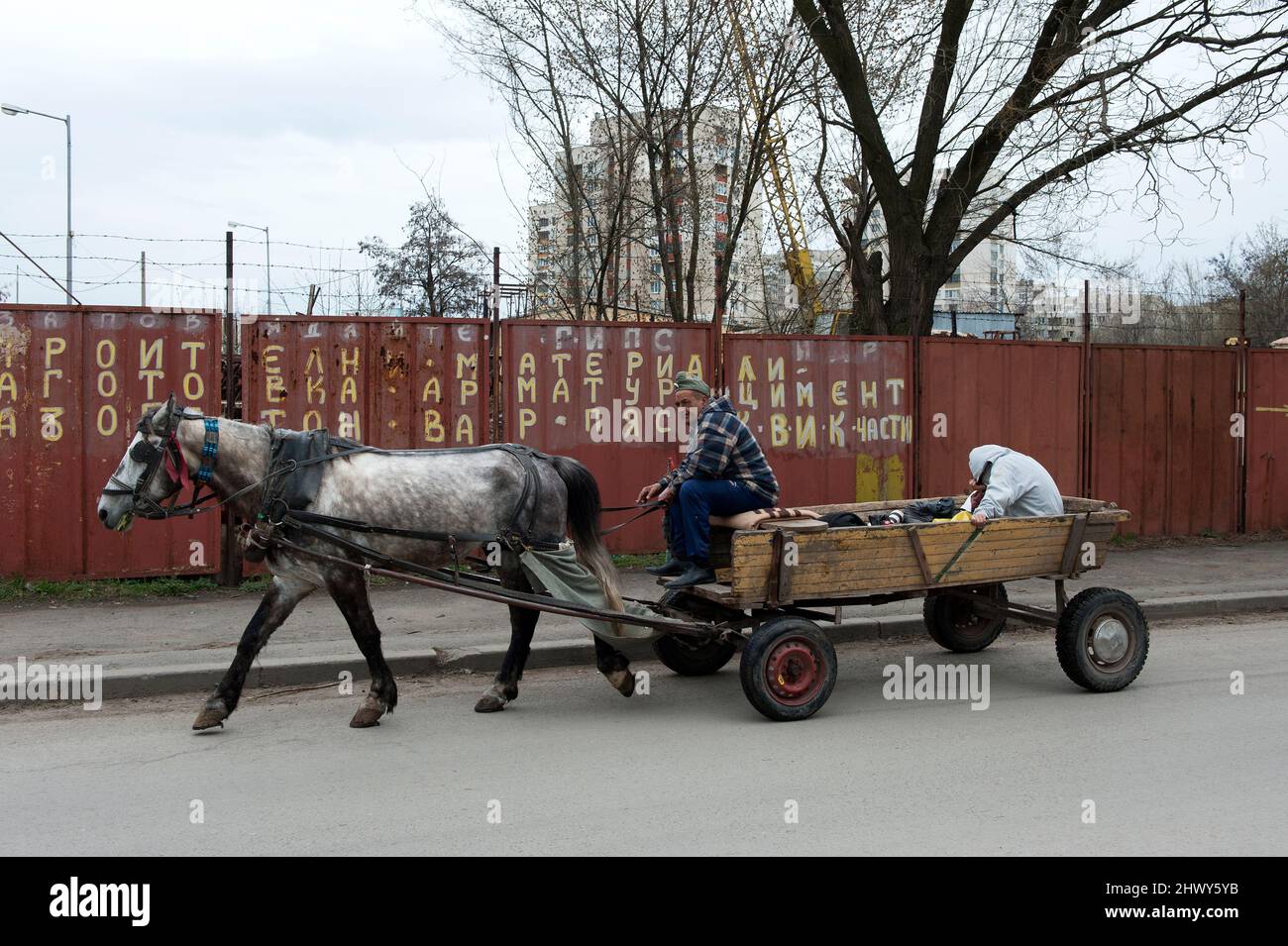Old man mature bulgaria hi-res stock photography and images - Alamy