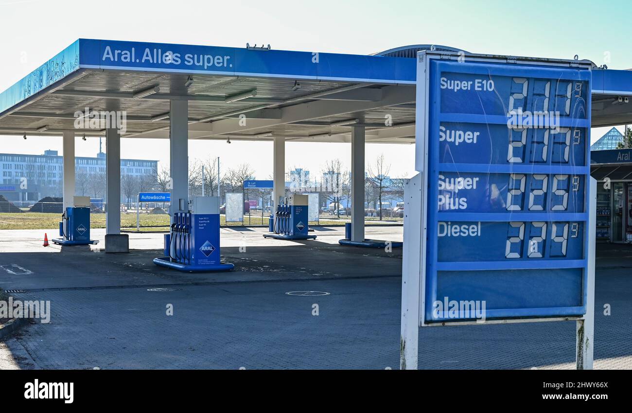 Dieselpreise Frankfurt Oder
