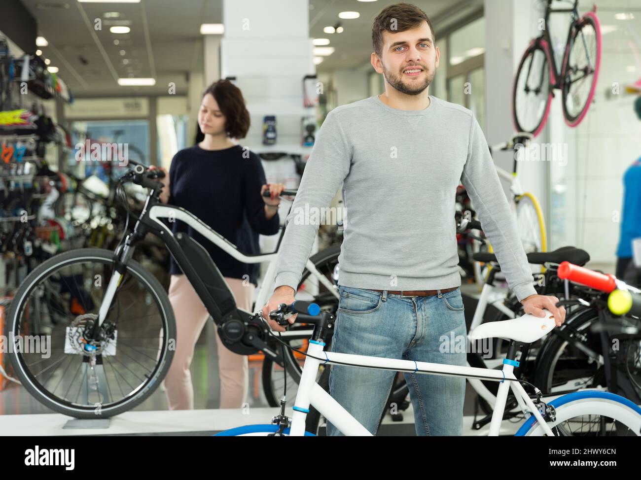 Bicycle selection hi-res stock photography and images - Alamy