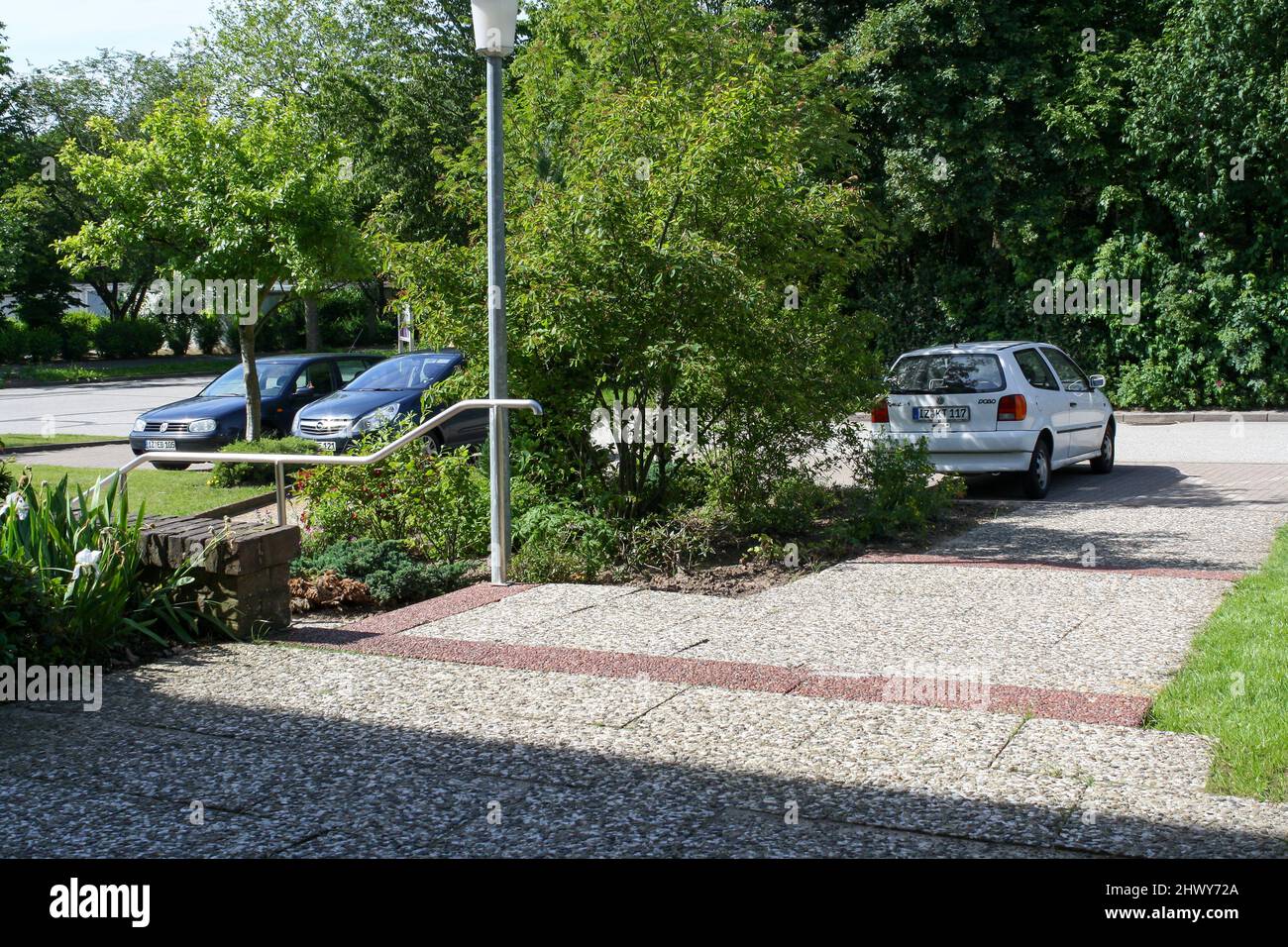 Parking walkway germany hi-res stock photography and images - Alamy