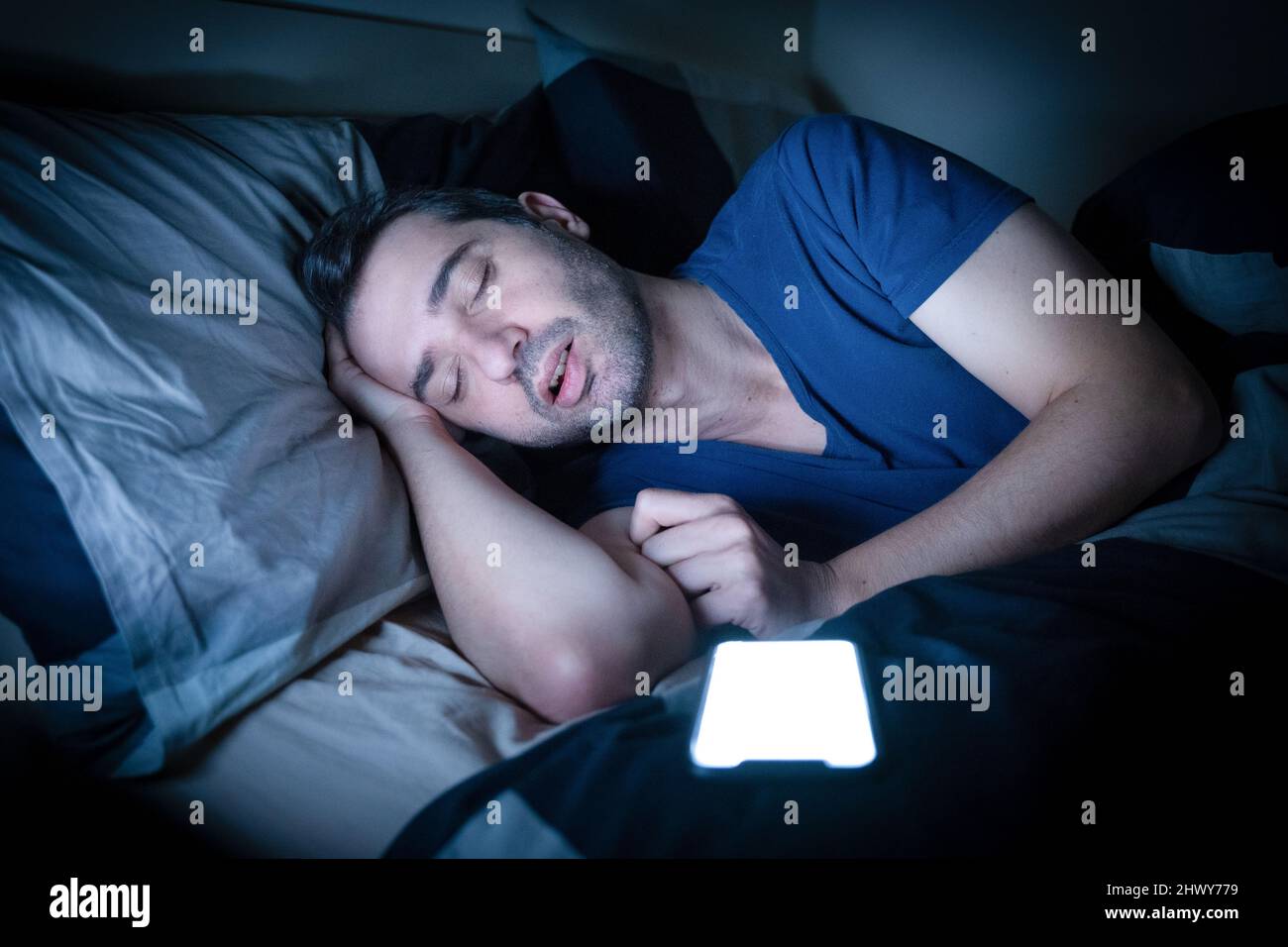 Awake at night hi-res stock photography and images - Alamy