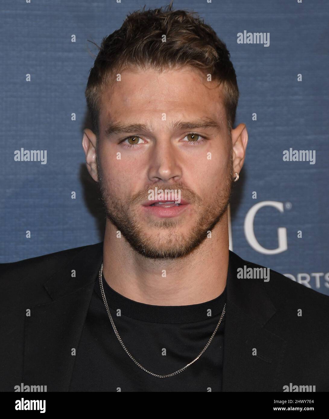 Matt Noszka arrives at The Hollywood Reporter's Oscar Nominees Night ...