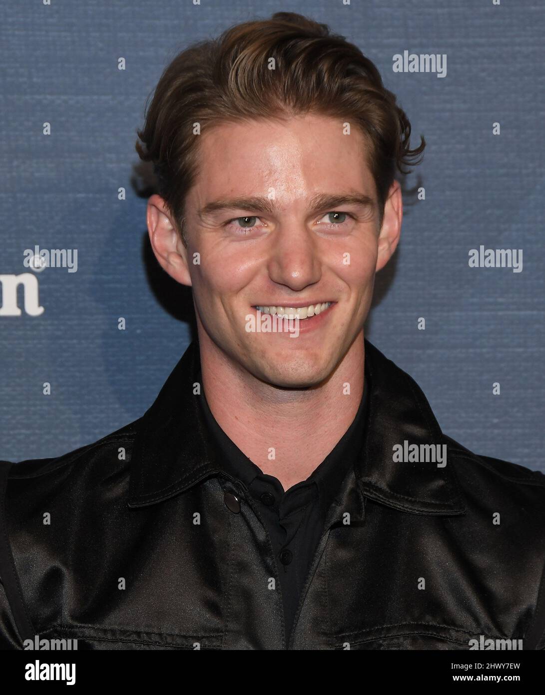 Nico Greetham arrives at The Hollywood Reporter's Oscar Nominees Night ...