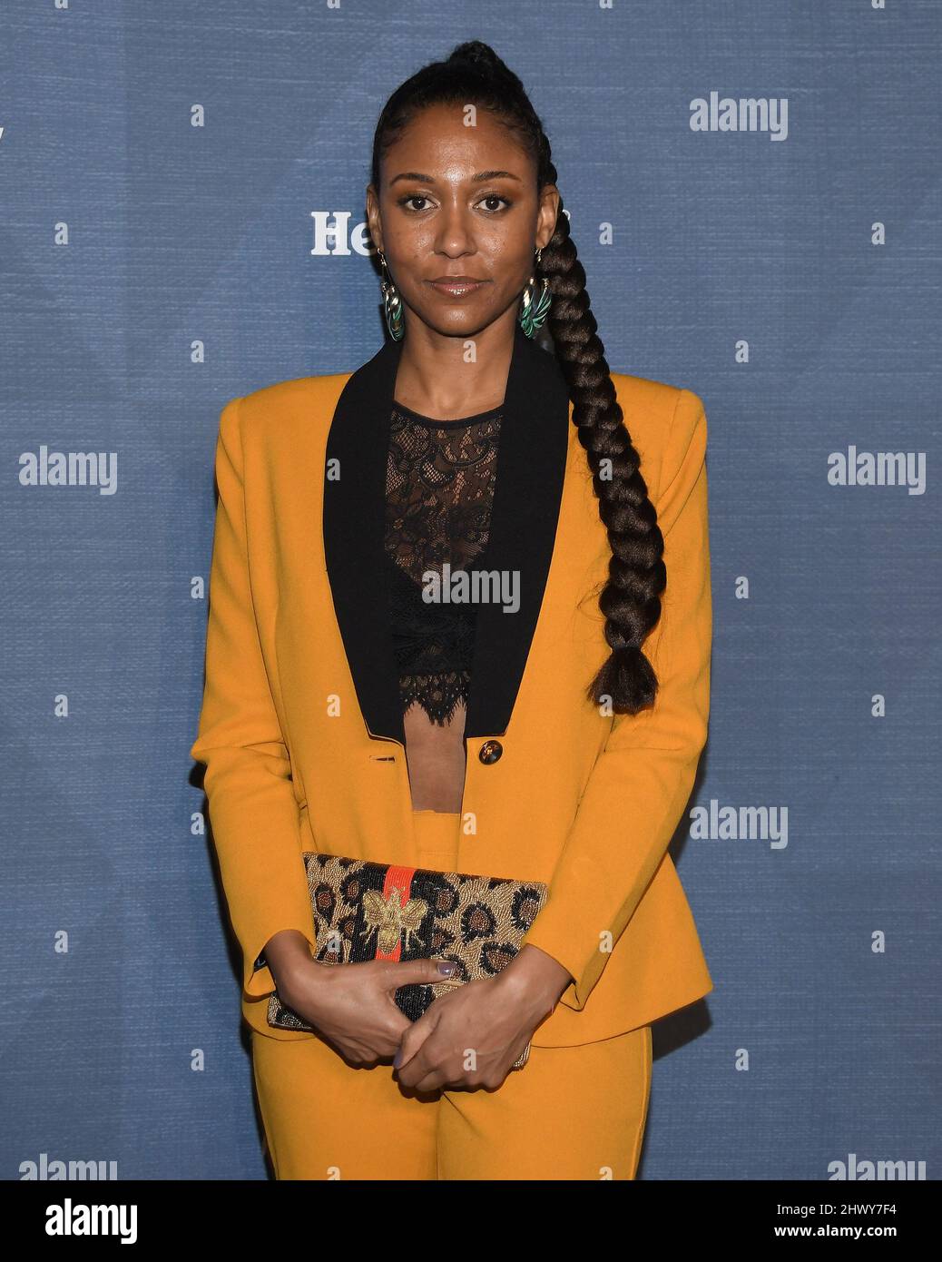 Traci Curry arrives at The Hollywood Reporter's Oscar Nominees Night ...