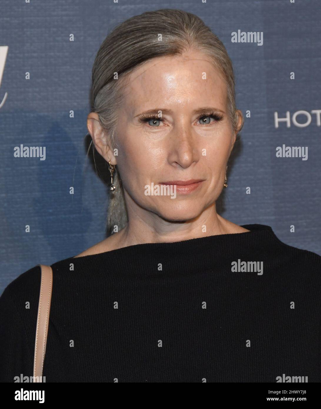 Los Angeles, USA. 07th Mar, 2022. Pamela Martin arrives at The ...