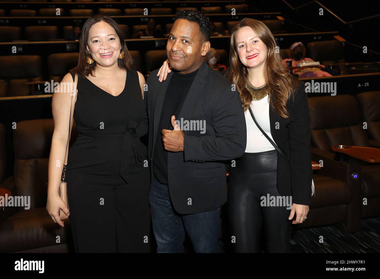 MIAMI, FL- MARCH 6: Head of International Relations DR Film Commission ...