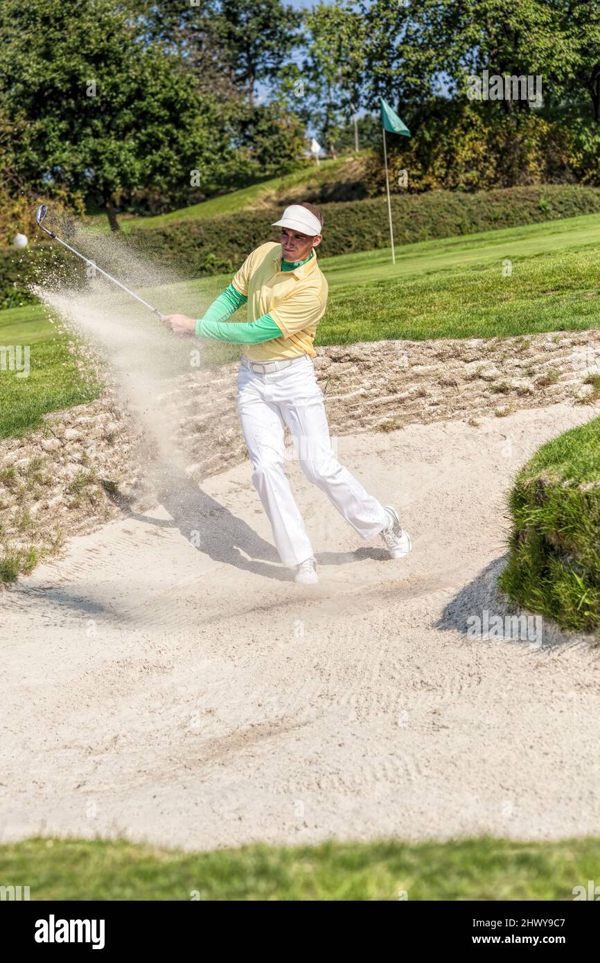 Driving range golf tour hi-res stock photography and images - Alamy