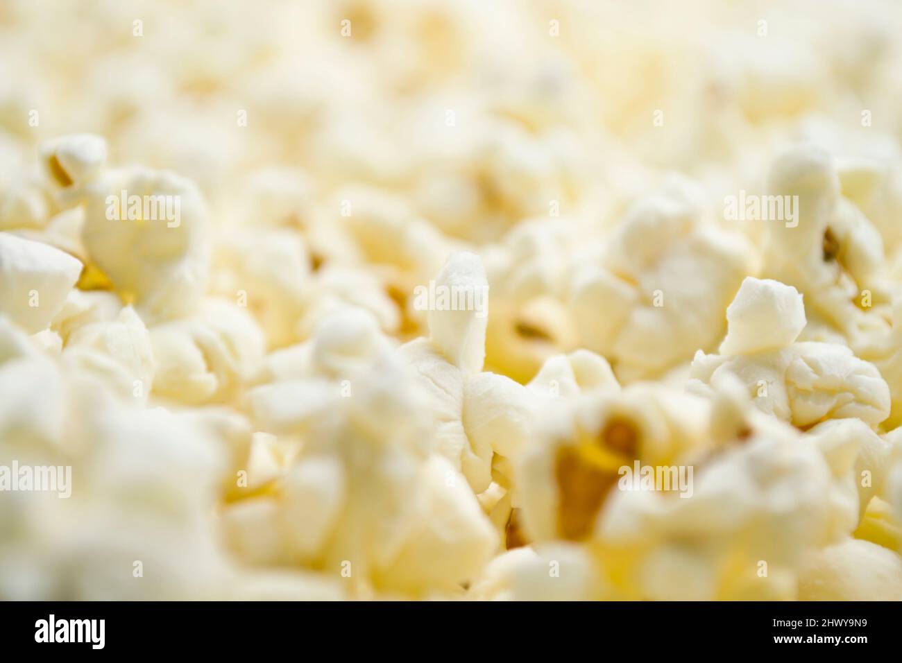 popcorn texture at close up Stock Photo - Alamy