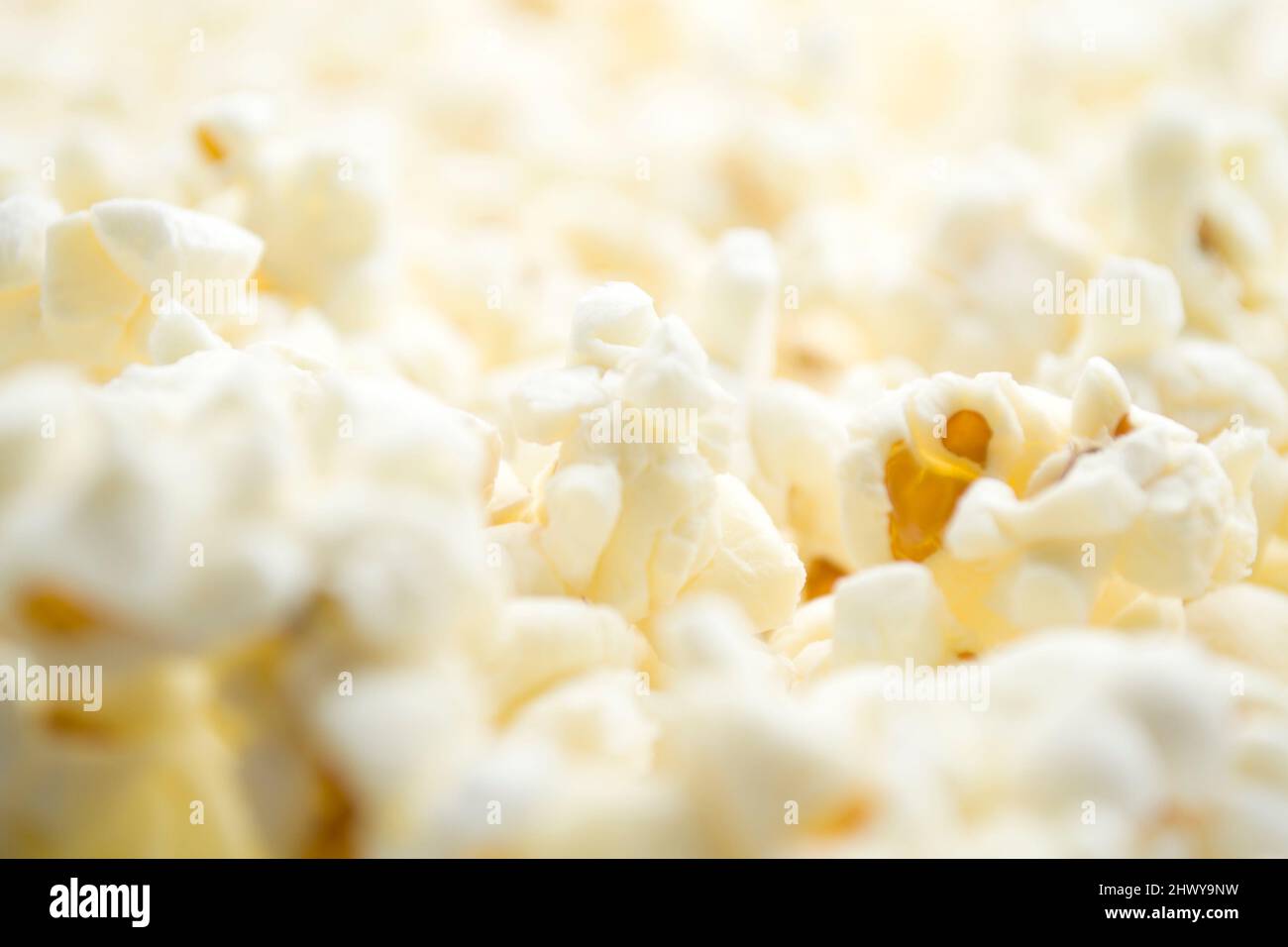 popcorn texture at close up Stock Photo - Alamy