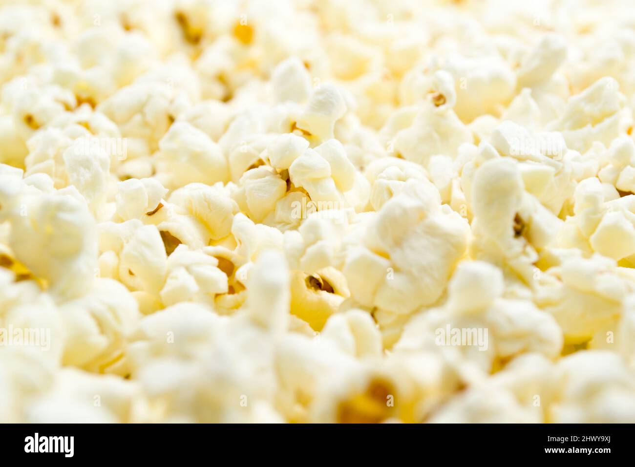 popcorn texture at close up Stock Photo - Alamy