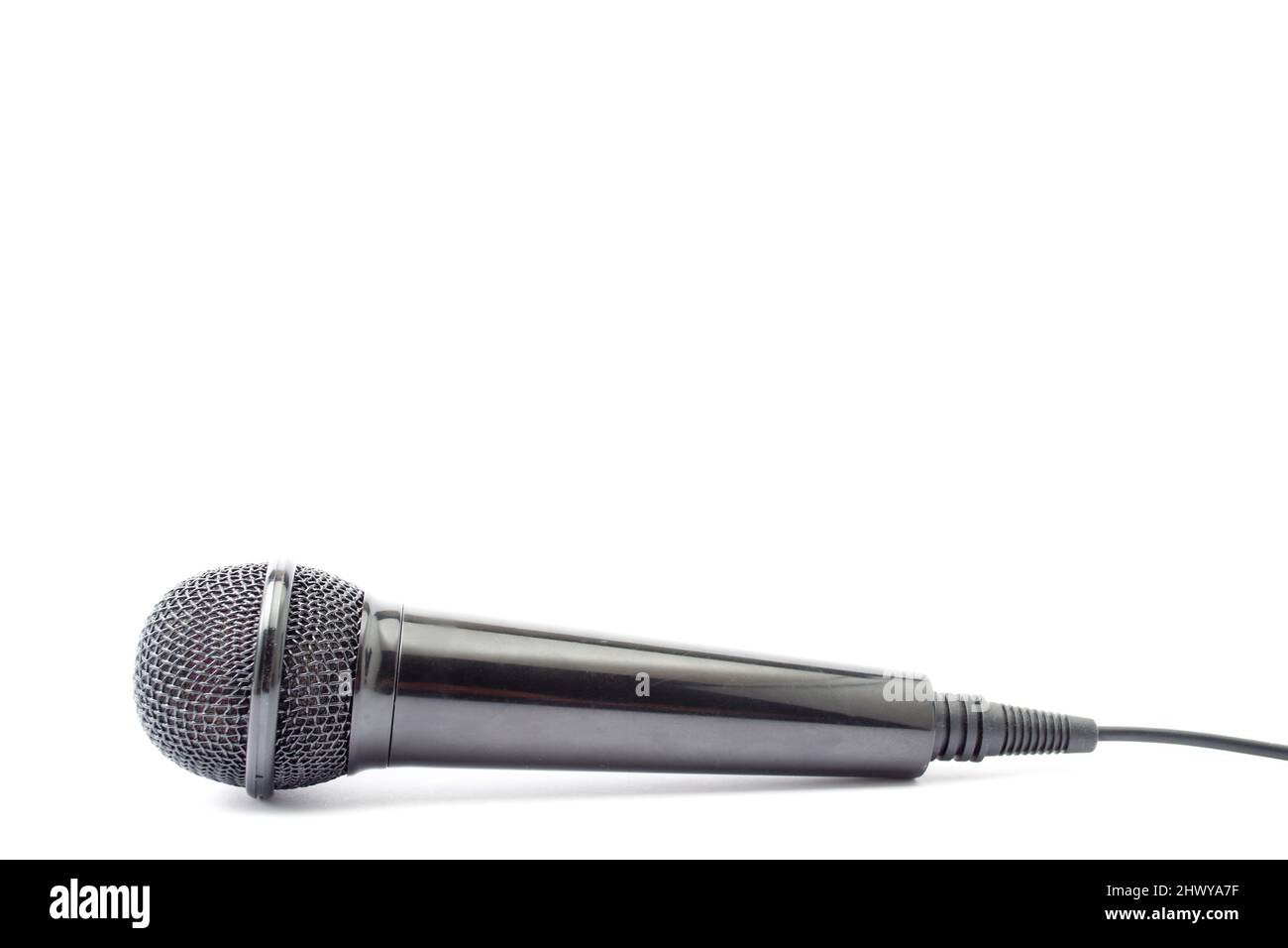 Interview studio microphone hi-res stock photography and images - Alamy