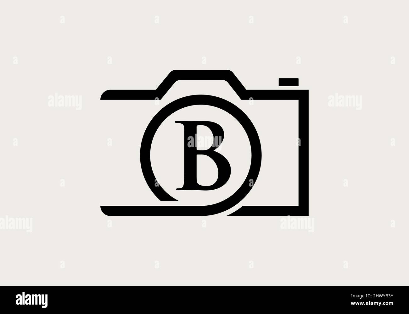 Letter Photography Letter B