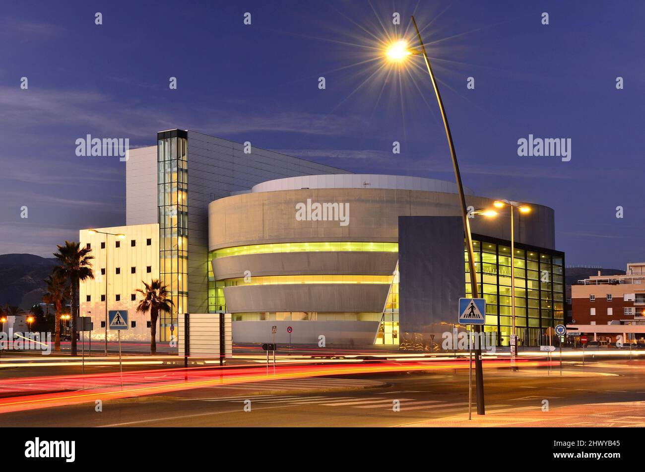 Auditorium building hi-res stock photography and images - Alamy