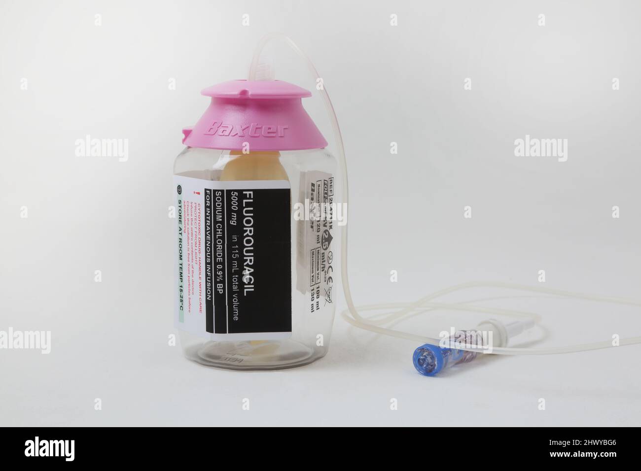 Sodium Chloride Fluorouracil Cytotoxic Drug for Continuous Intravenous ...