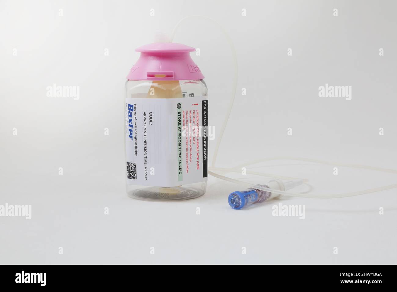 Sodium Chloride Fluorouracil Cytotoxic Drug for Continuous Intravenous ...