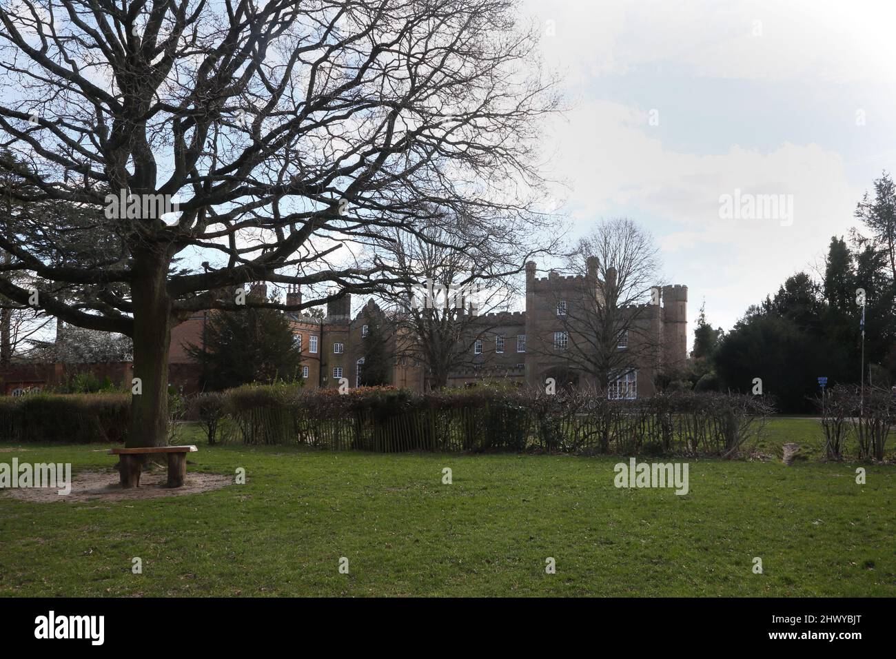 Cheam Surrey England Nonsuch Park originally created as King Henry VIII ...