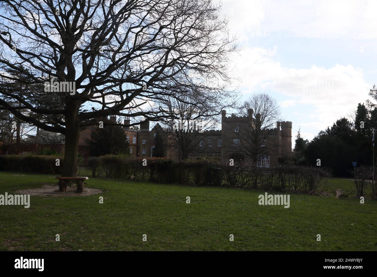 Cheam Surrey England Nonsuch Park originally created as King Henry VIII ...
