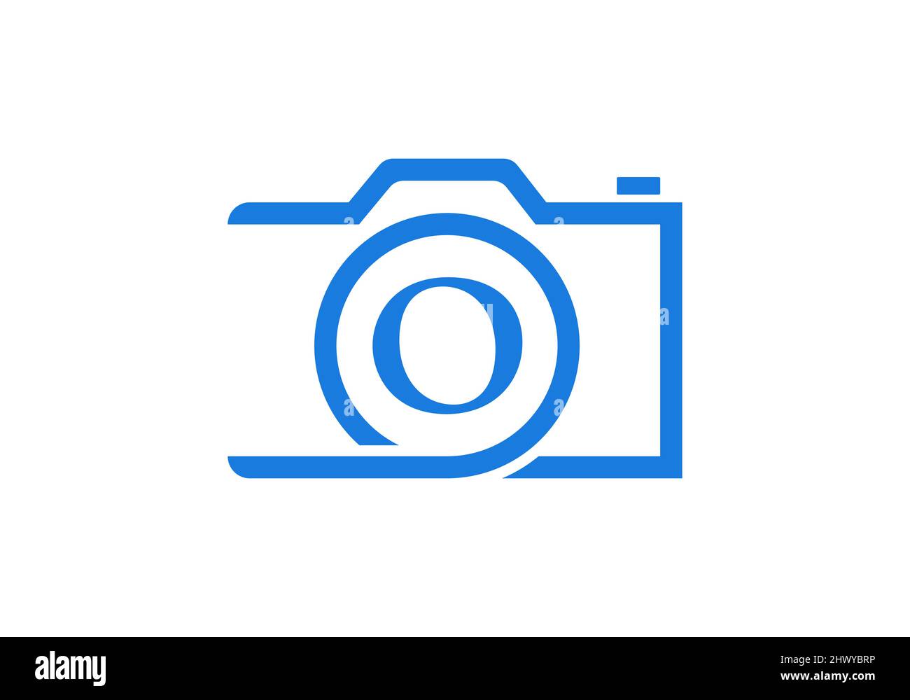 Photography Logo Design On Letter O. Letter O Photography Logo Design ...