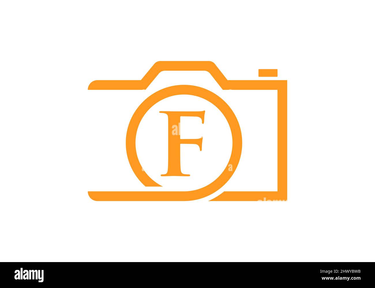 Photography Logo Design On Letter F. Letter F Photography Logo Design ...