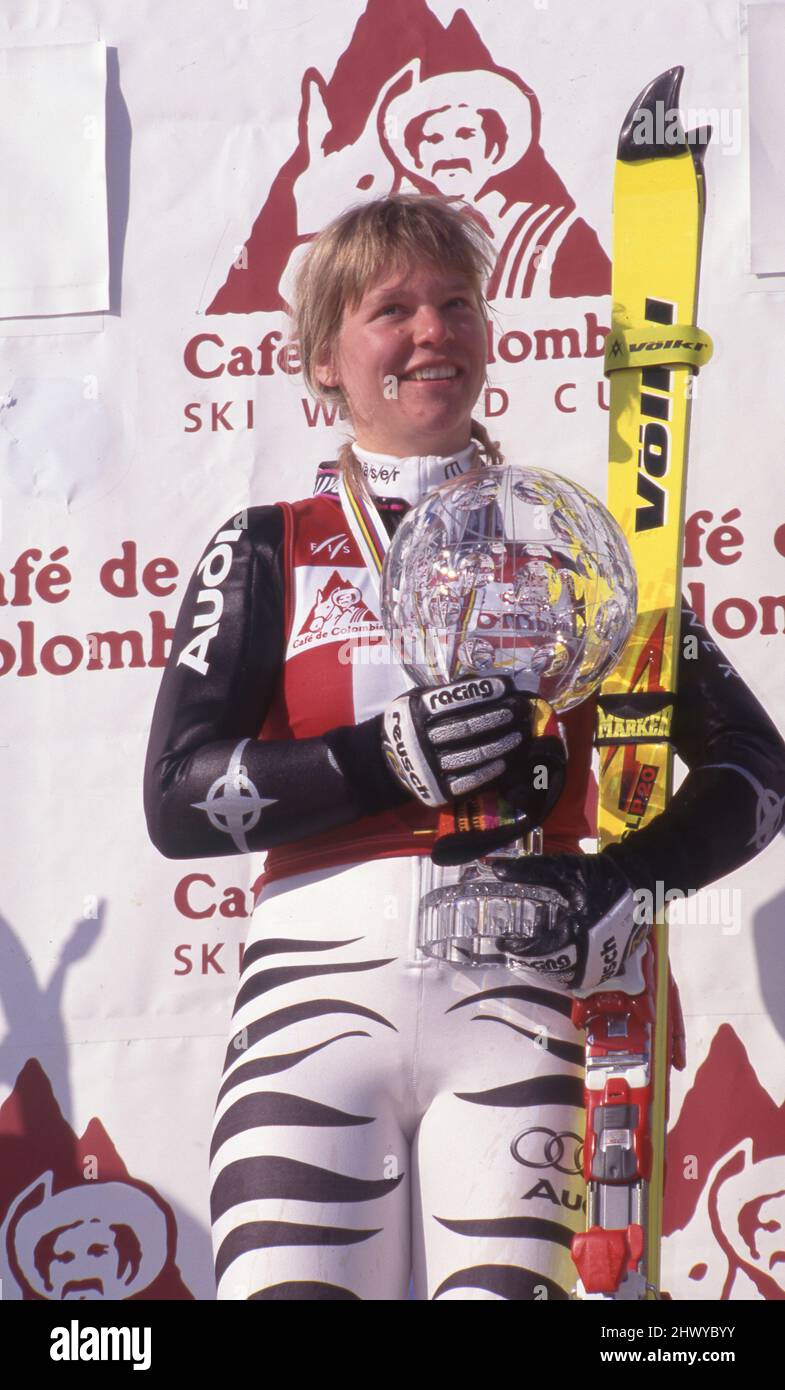 Lillehammer, Norwegen. 07th Mar, 2022. Katja SEIZINGER, GER, skier ...