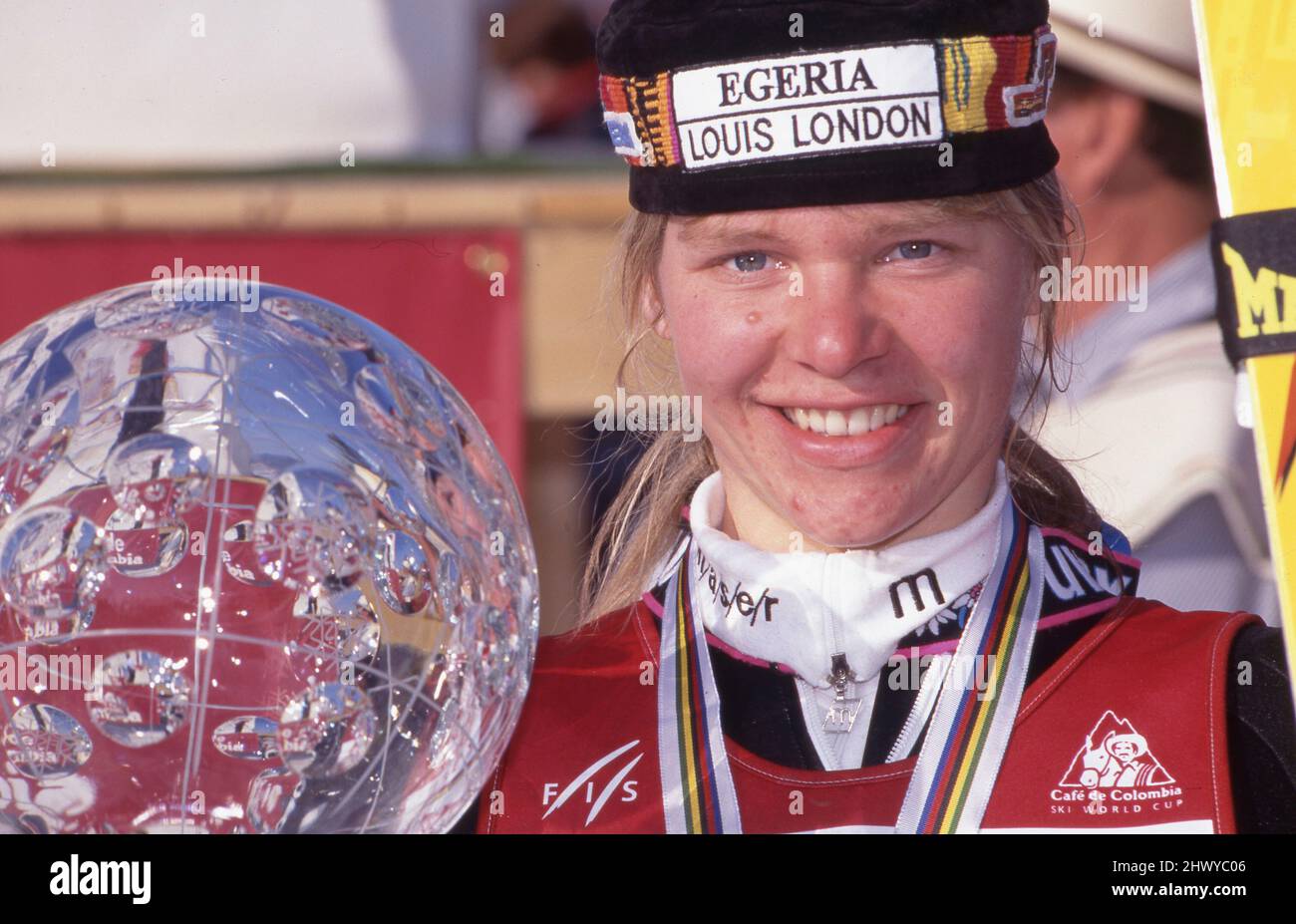 Lillehammer, Norwegen. 07th Mar, 2022. Katja SEIZINGER, GER, skier ...