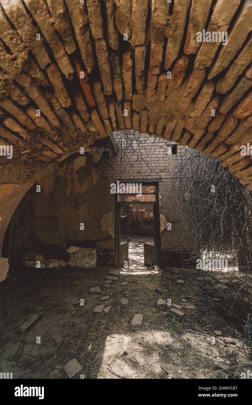 Panoramic View to the Sandy Walls of the Derawar Fort in Cholistan ...