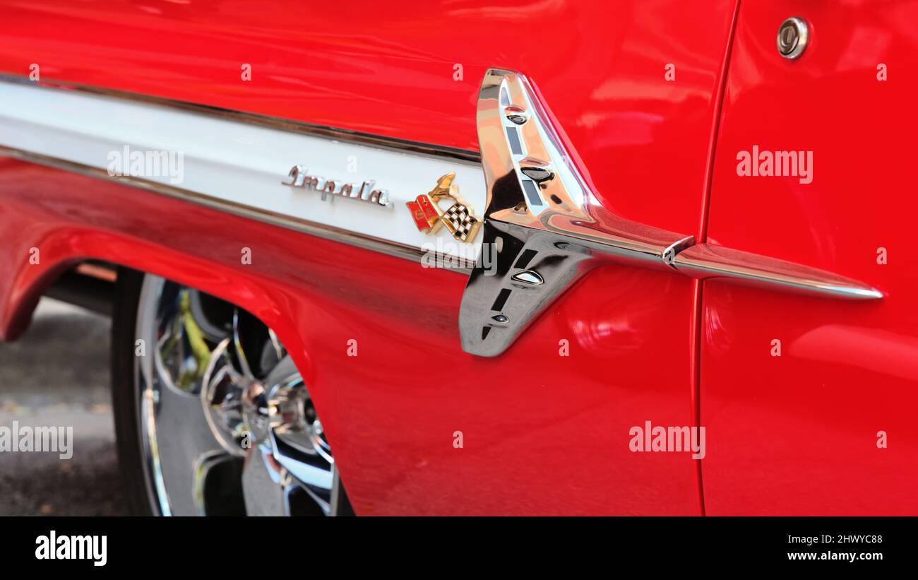 1961 chevy impala ss hi-res stock photography and images - Alamy