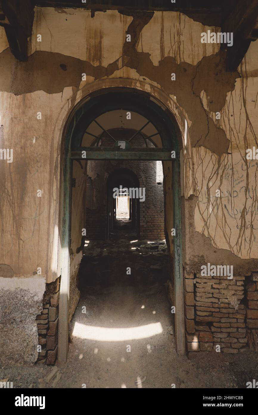 Panoramic View to the Sandy Walls of the Derawar Fort in Cholistan ...