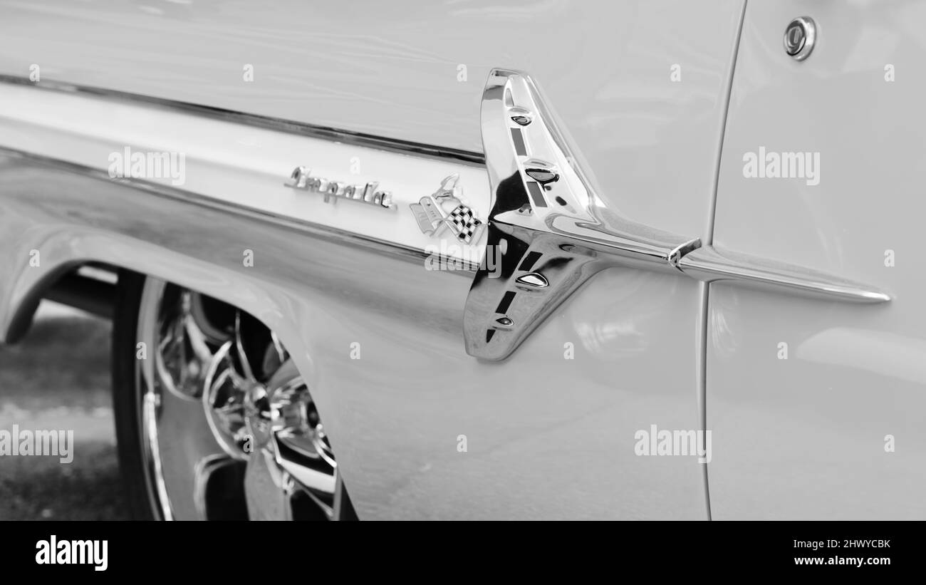 1961 chevy impala ss hi-res stock photography and images - Alamy