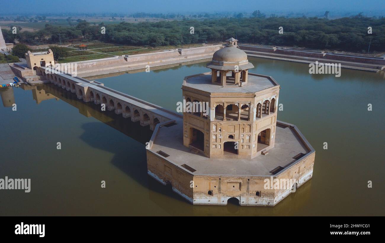 Map Of Sheikhupura Pakistan