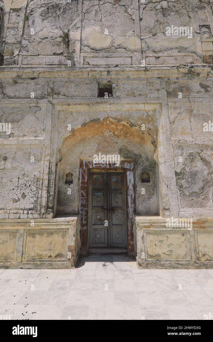 Panoramic View to the Ruins of the Shri Katas Raj Temples, also known ...