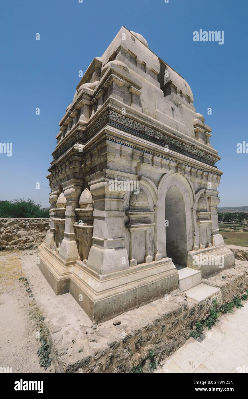 Panoramic View to the Ruins of the Shri Katas Raj Temples, also known ...