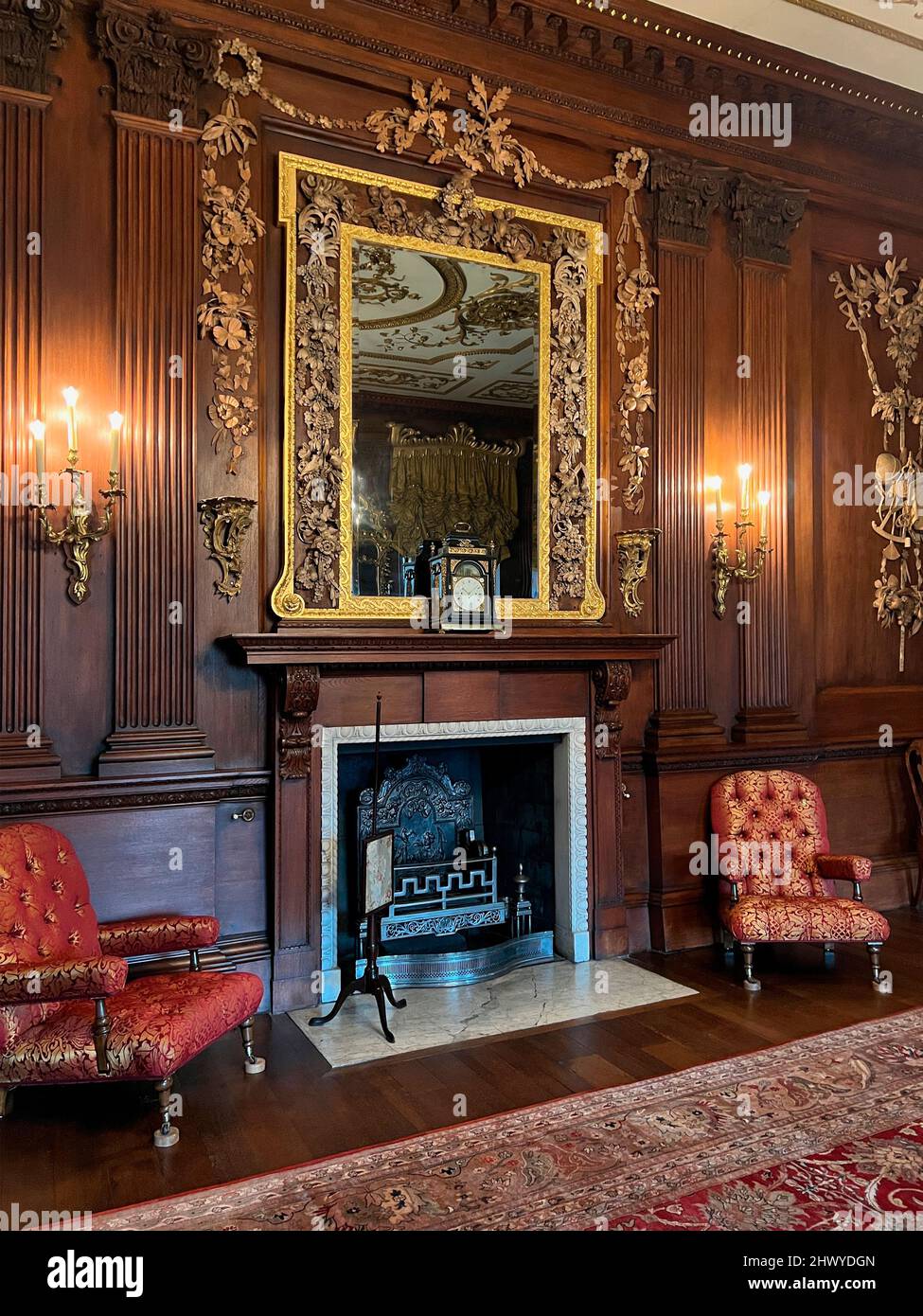 Lyme park interior cheshire hi-res stock photography and images - Alamy