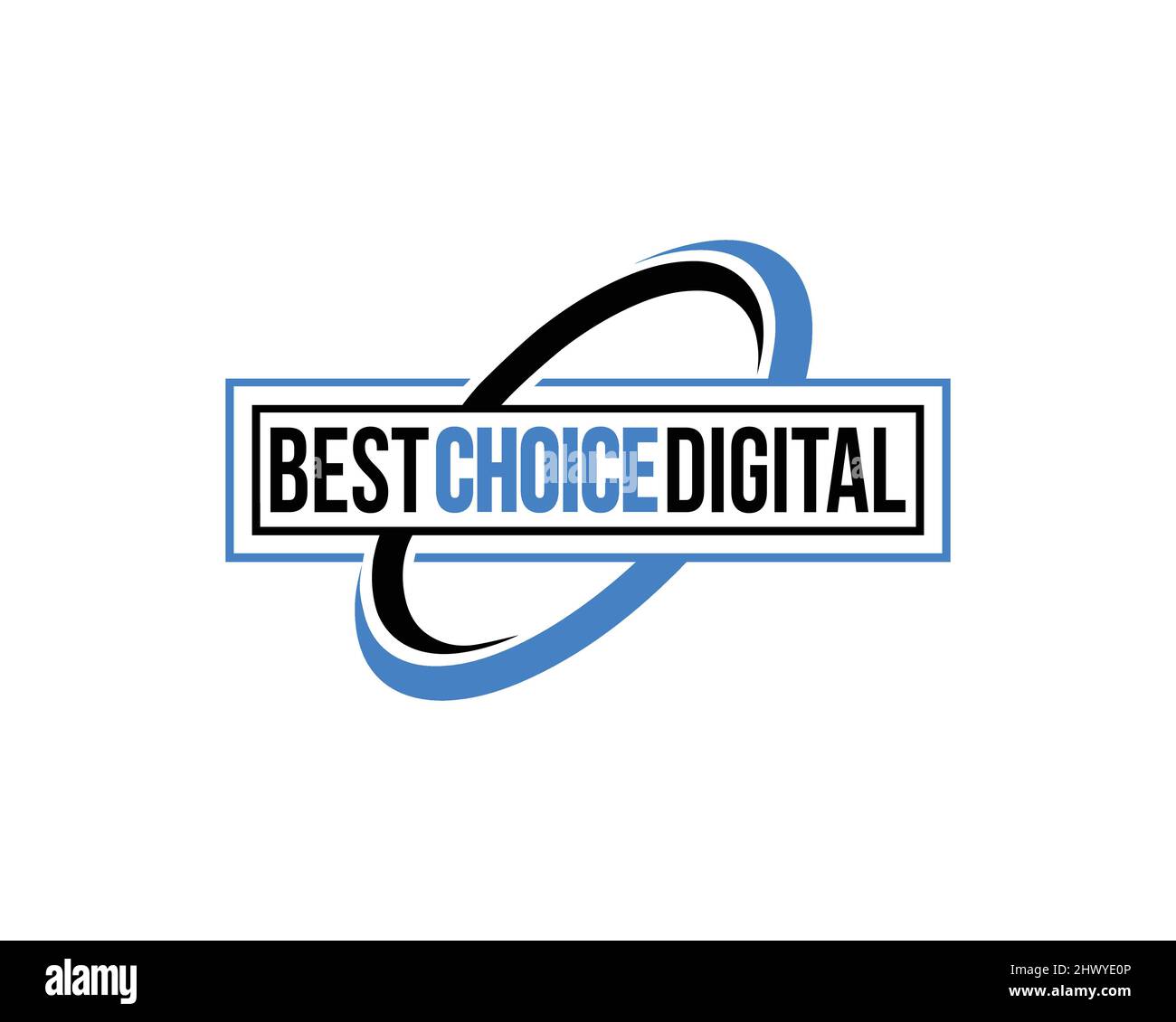 Best choice digital vector illustration logo design Stock Vector Image ...