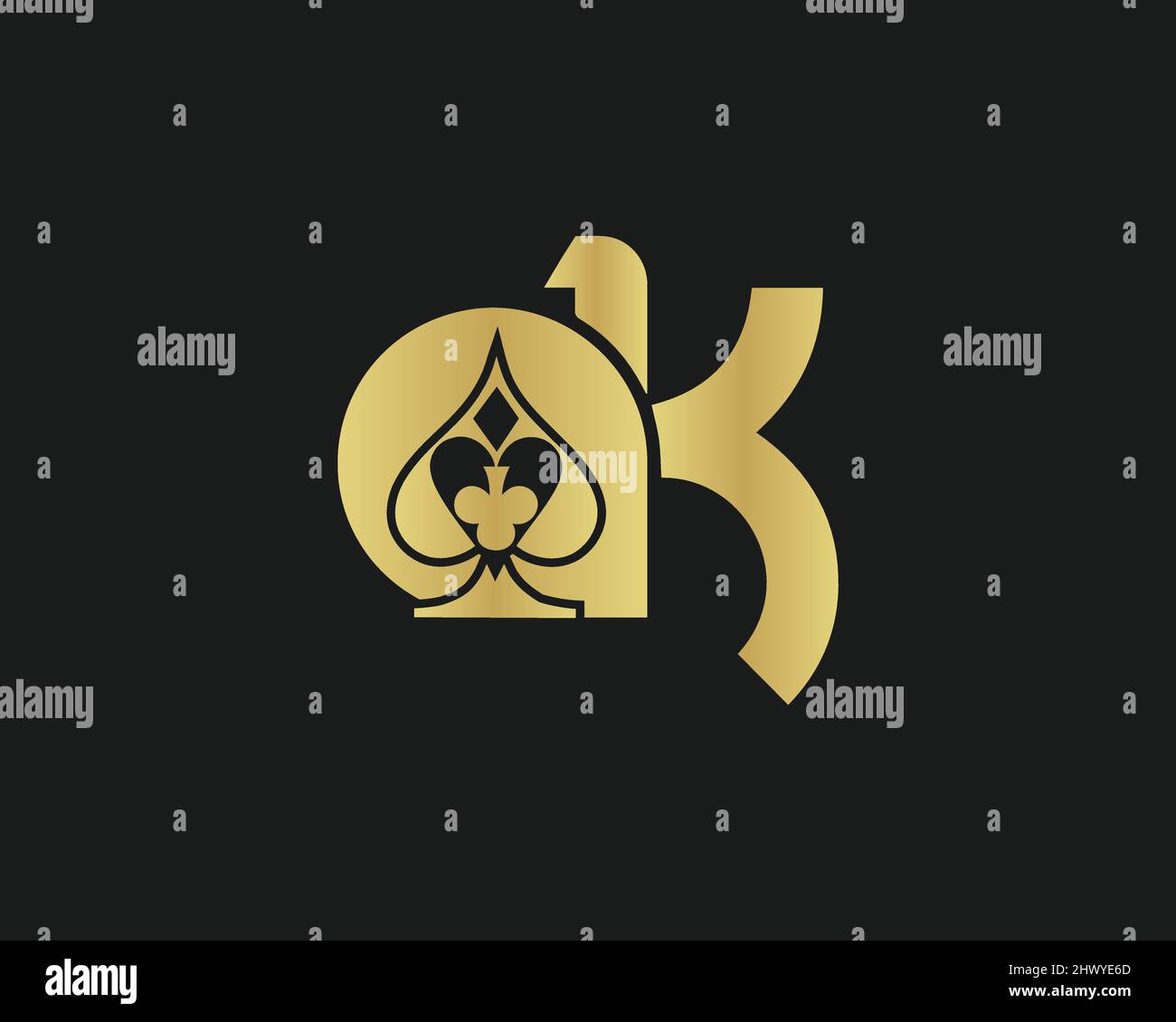 Bet logo design Stock Vector Images - Alamy