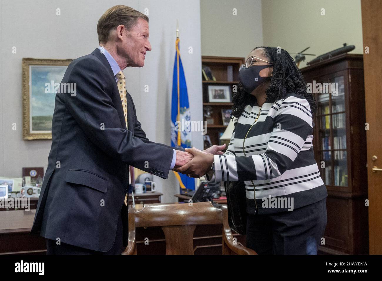 Washington, United States. 08th Mar, 2022. Democratic Senator from ...