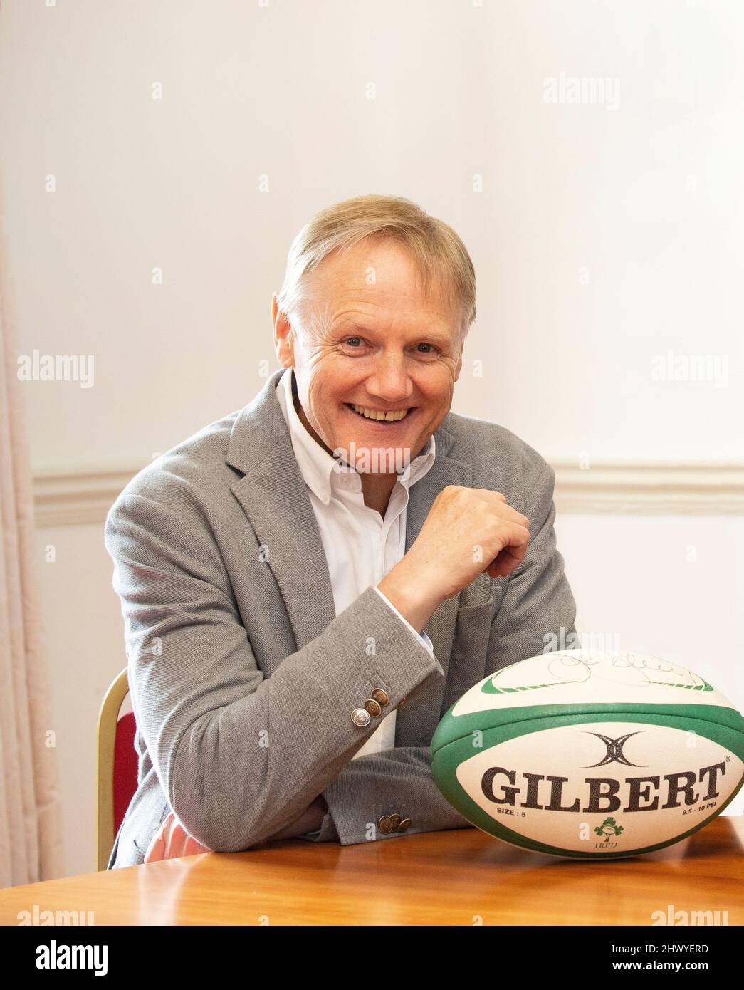Joe schmidt rugby hi-res stock photography and images - Alamy