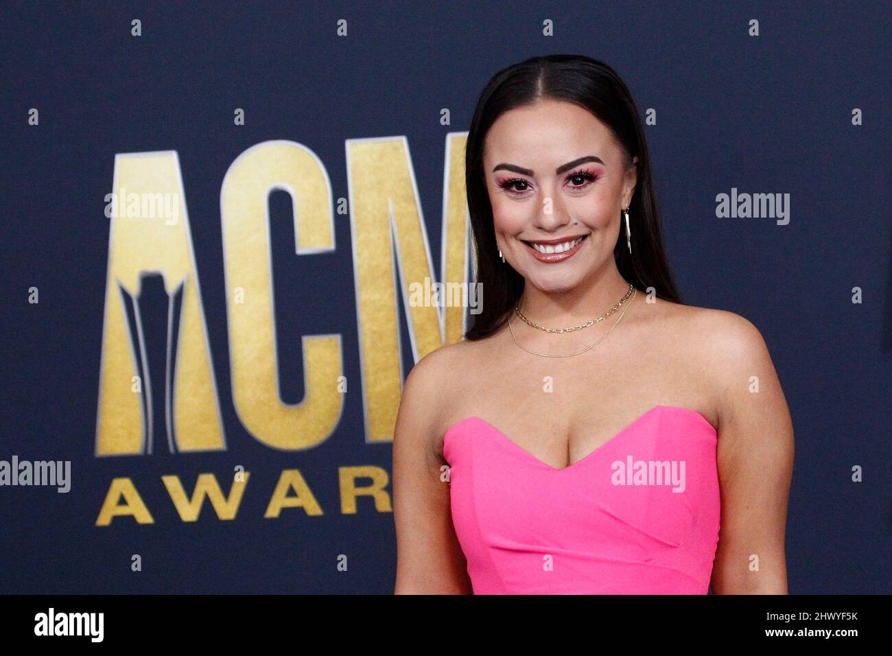 Las Vegas, NV, USA. 7th Mar, 2022. Elaina Smith at arrivals for 57th ...