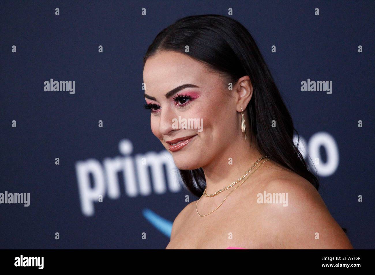 Las Vegas, NV, USA. 7th Mar, 2022. Elaina Smith at arrivals for 57th ...