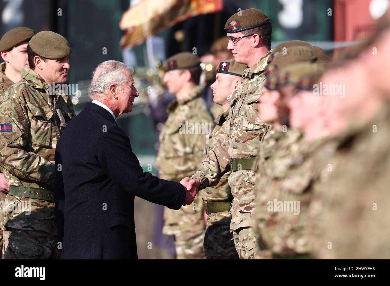 Charles combermere barracks hi-res stock photography and images - Alamy