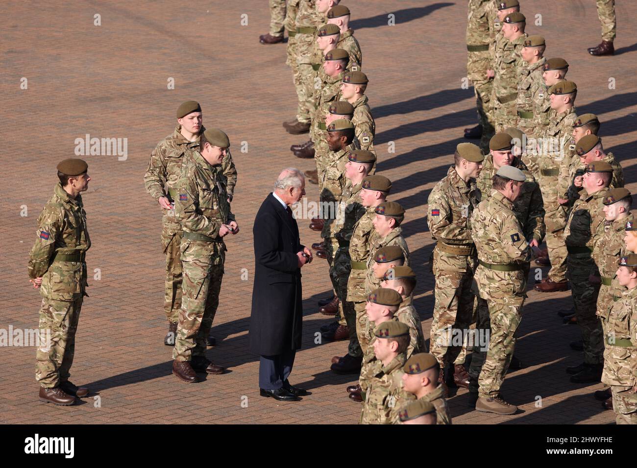 Charles combermere barracks hi-res stock photography and images - Alamy