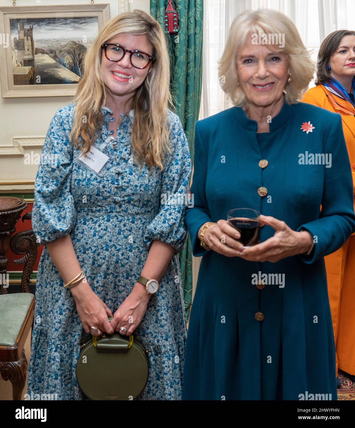 Emma barnett camilla hi-res stock photography and images - Alamy