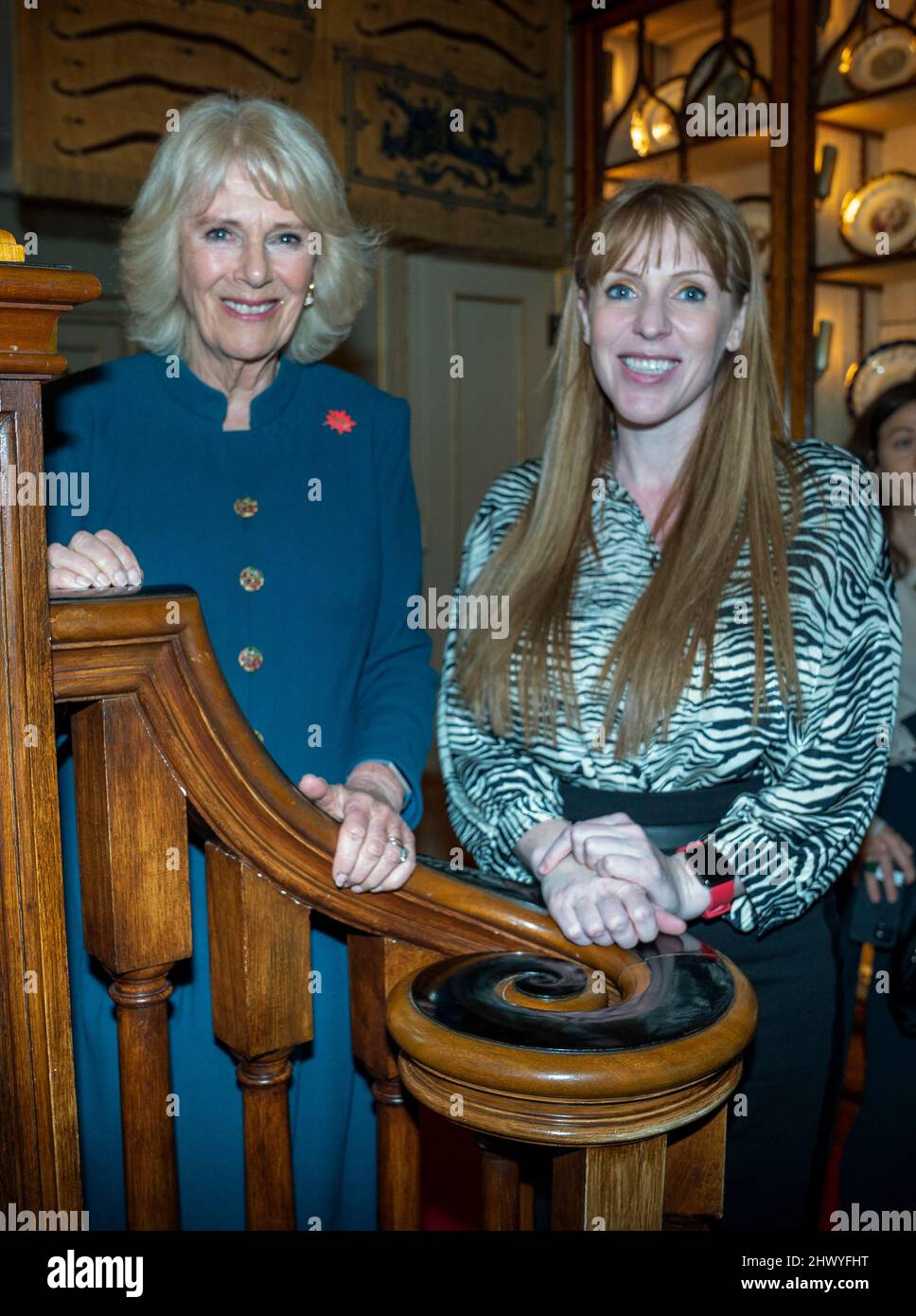 The Duchess of Cornwall (left) as President of WOW - Women of the World ...