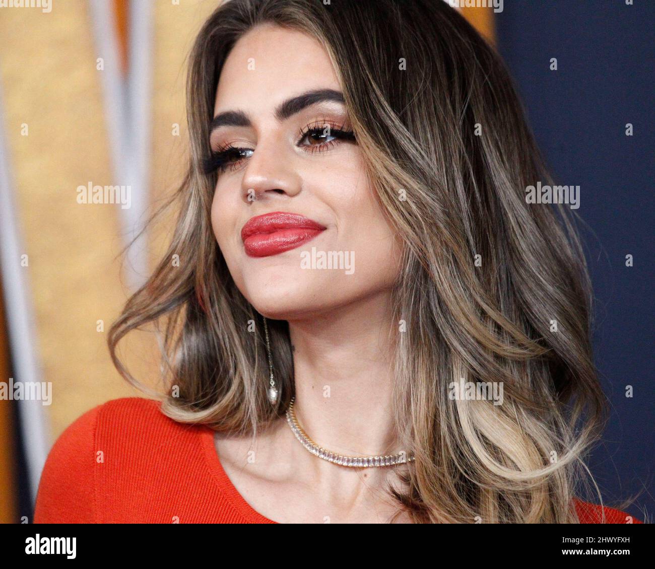 Las Vegas, NV, USA. 7th Mar, 2022. Madi Webb at arrivals for 57th ...