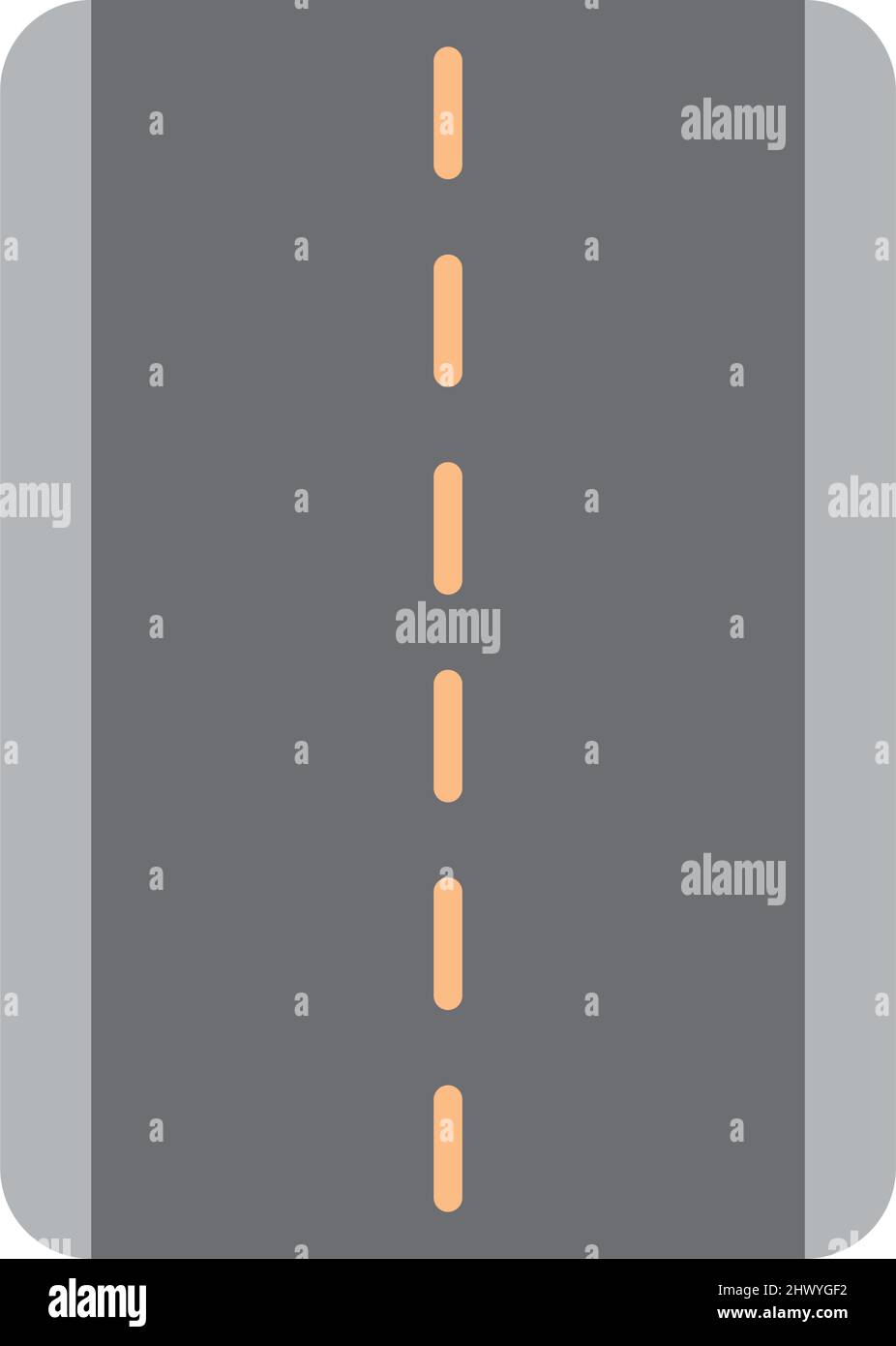 roadway pavement icon Stock Vector Image & Art - Alamy